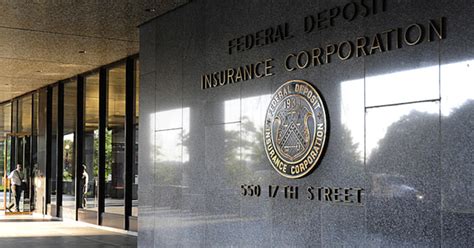 What To Know About Bank Deposits And The Fdic Deposit Insurance Fund