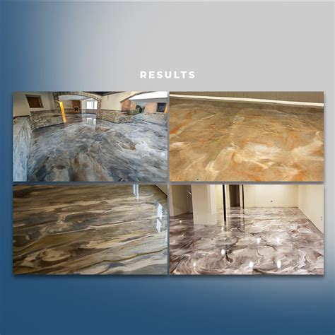 Metallic Epoxy Floor Coating Kits Performancediy