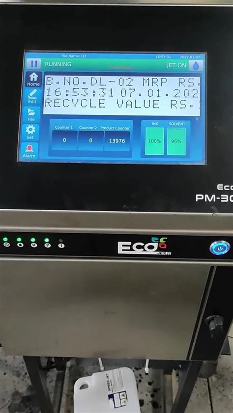 Industrial Inkjet Coding Machine At 195000 Piece Inkjet Batch Coding Machine In Pune ID