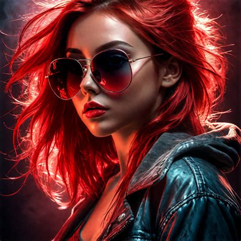 Red Hair Cutie By Zari93 On Deviantart