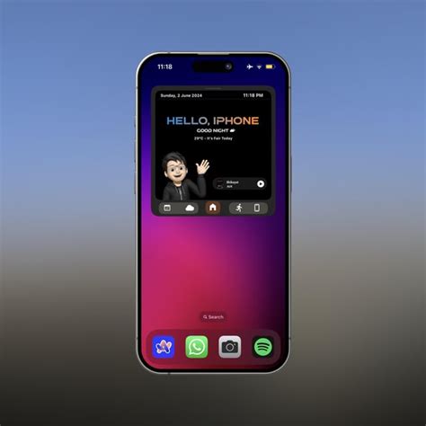 Current Setup R Ioswidgets