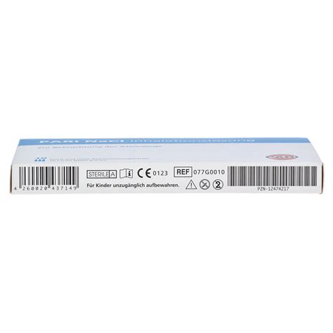 PARI NaCl Inhalationslösung Ampullen x Milliliter medpex