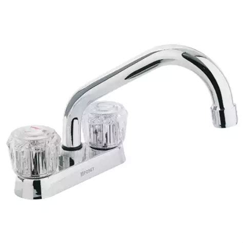 MEZCLADORA P LAVABO CUELLO TUBULAR C MANERALES ACRILICO FOSET FerreKasa Mexico