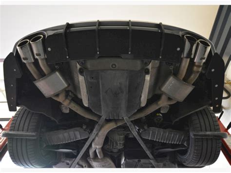 Street Pro Rear Diffuser Audi S5 Coupe Sportback F5 Maxton Design Uk
