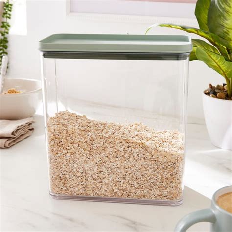 Stackable Rectangle Storage Container Dunelm