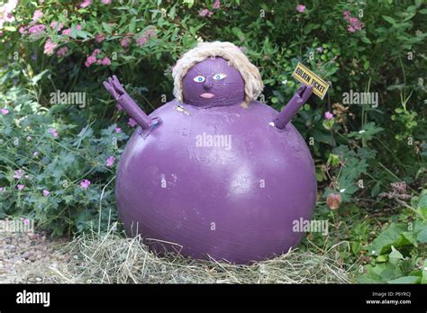 Violet Beauregarde As A Giant Blueberry Charlie And The Chocolate