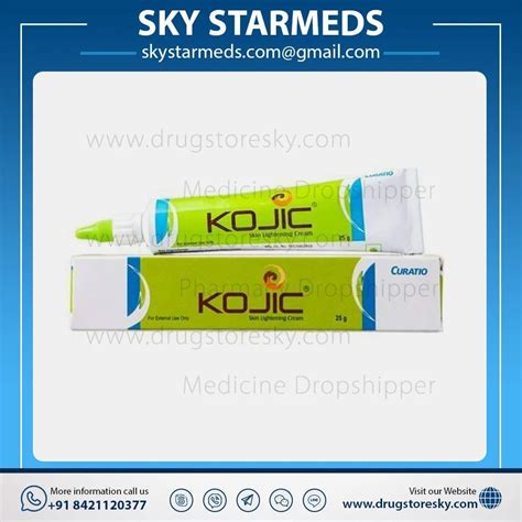 Kojic Skin Lightening Cream Type Of Packaging Tube Packaging Size