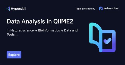 Data Analysis In Qiime2 · Hyperskill