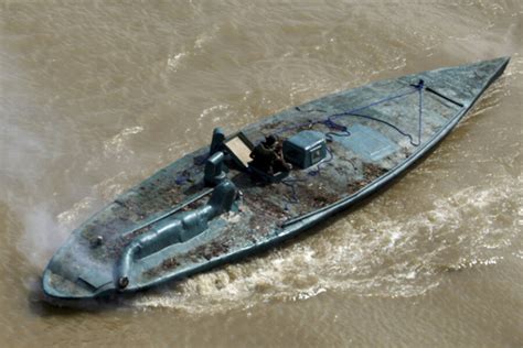Coast Guard Siezes Narco Sub In Caribbean