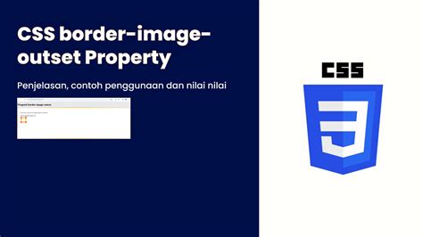 Belajar Css Lanjutan 208 Css Border Image Outset Property — Minarsih Tech