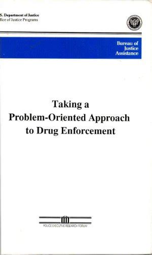 Taking A Problem Oriented Approach To Drug Enforcement — Read Meorg