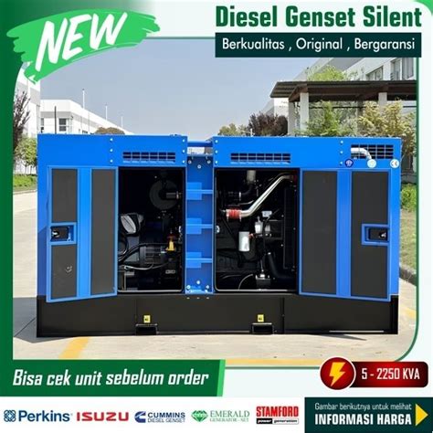 Jual Jual Genset Cummins 40 Kva Shopee Indonesia