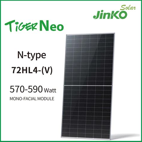 Panneau Solaire Jinko 590W Tecas Solar