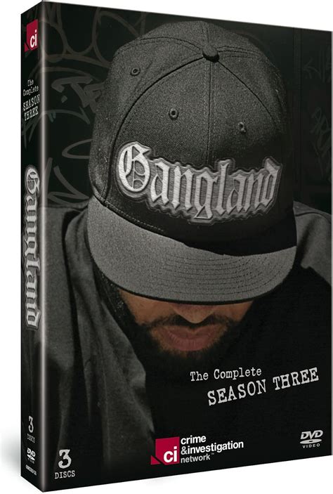 Gangland Season 3 Dvd Uk Dvd And Blu Ray