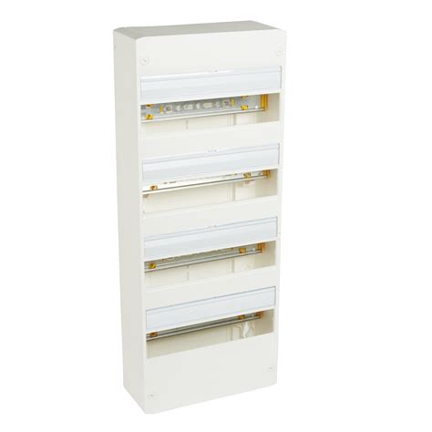 Coffret DRIVIA 13 modules saillie 4 rangées 401219 3245064012195