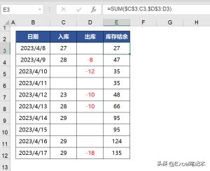 Excel求和函数sum的用法大全这几个方法学会了可事半功倍 天天办公网
