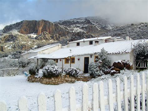Cortijo Pulgarín Bajo Málaga el mirador casa para 4 personas
