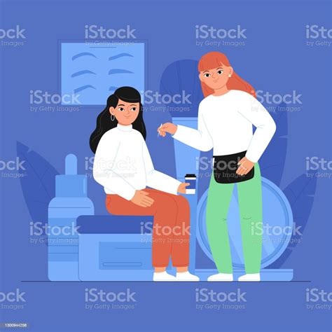 플랫 핸드 그린 마이크로 블레이드 일러스트 벡터 일러스트레이션 가공의 인물에 대한 스톡 벡터 아트 및 기타 이미지 가공의