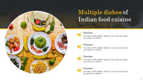 Top 10 Indian Food Powerpoint Presentation Templates In 2025