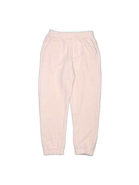 Zara Solid Pink Sweatpants Size 8 56 Off Thredup
