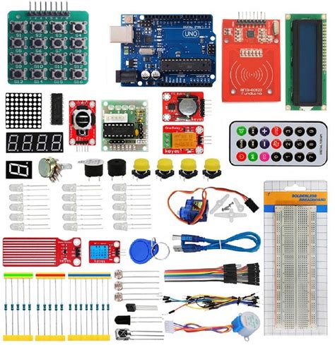 Arduino Rfid Leaning Starter Kit Upgraded Kt0002 Price Conscious Spot