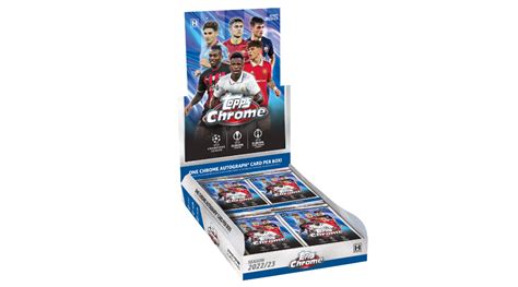 2022 23 Topps Chrome Uefa Club Competitions Checklist And Review