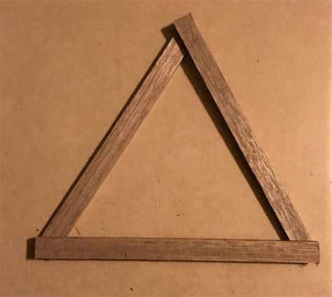 Built Tower With Popsicle Sticks My Awesome Moments