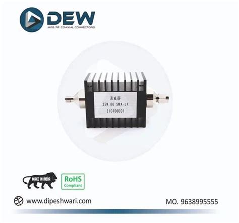 DB Fixed Attenuator SMA Male To SMA Female At Piece RF Attenuator In Ahmedabad ID