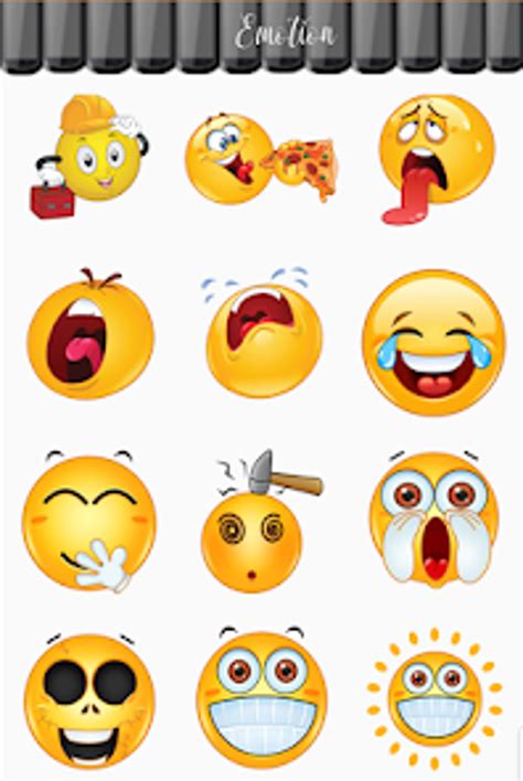 Sticker Emotion Cute Chat App Für Android Download