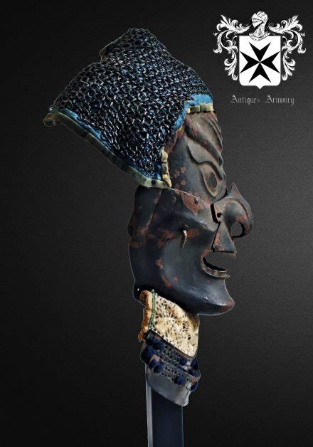 Japanese Edo Period 1603 1868 Somen Mask