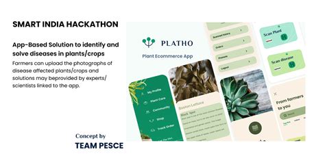 Smart India Hackathon PLATHO Figma
