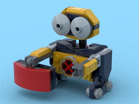Lego Moc Wall E By Itsphlippy Rebrickable Build With Lego