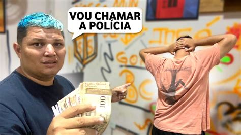 TESTEI A HONESTIDADE DOS MEUS AMIGOS YouTube