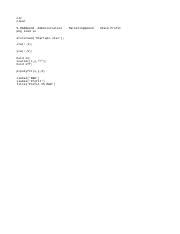 Exam3q1 M Clc Clear R DSpend Administration Pkg Load Io A Xlsread