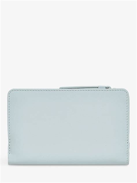 Radley Spring Rose Medium Bifold Purse In Seafoam Endource