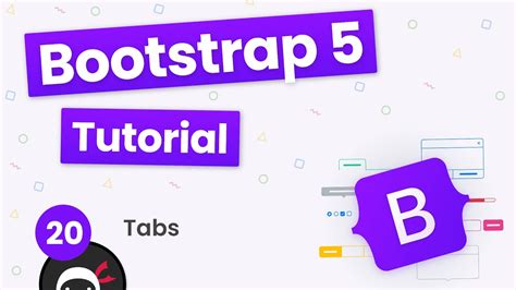 Bootstrap 5 Crash Course Tutorial 20 Tabs YouTube