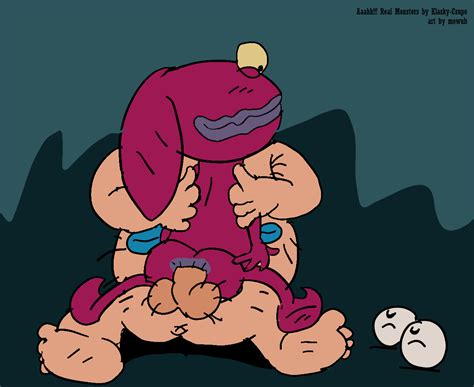 Post 3532607 Aaahhrealmonsters Ickis Krumm Mowub
