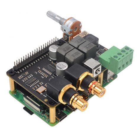 Suptronics X5500 Dac Es9023 Class D Amplifier Tpa3118d2 Module For