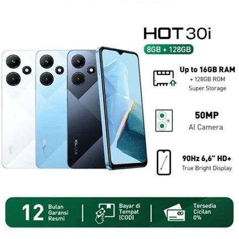 Hp Infinix Terbaru Dengan Harga Dan Spek Makin Menggoda