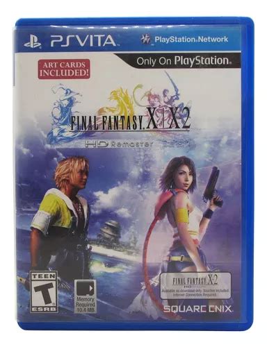 Final Fantasy X Hd Remaster Ps Vita Rpg Square Enix MercadoLibre