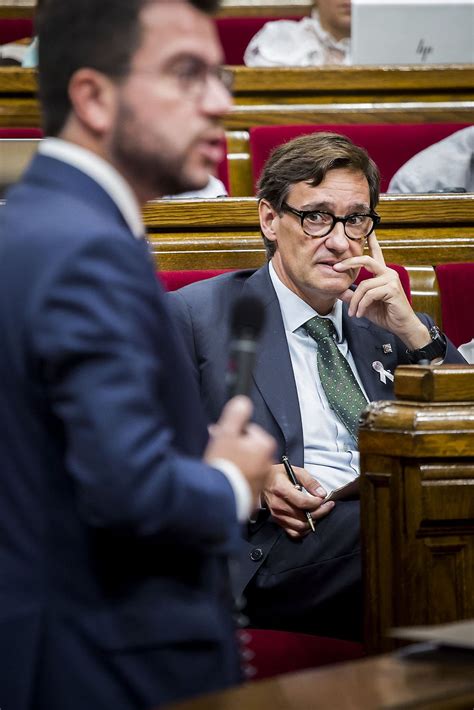 El Govern I El Psc Ultimen Un Acord Imminent Per Als Pressupostos