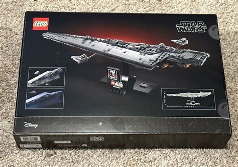 SOLD OUT Lego 75356 Star Wars Executor Super Star Destroyer EBay