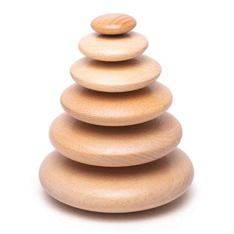 Stacking Pebbles Play Empire