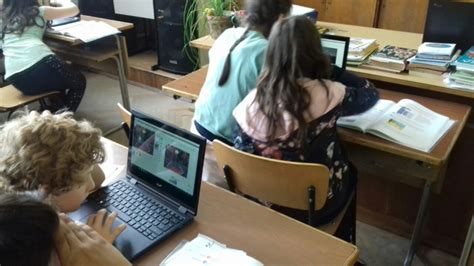 В час по компютърно моделиране 3 клас