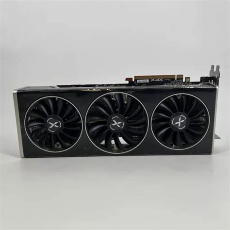 Xfx Speedster Amd Radeon Rx 6700 Xt Merc 319 Noir Gddr6 Lhr 12 Go De Ram 192 Bits Eur 299 60