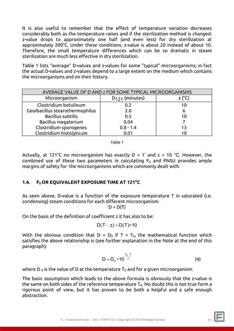 Sterilization F0 What It Means How To Calculate It How To Use It Pdf