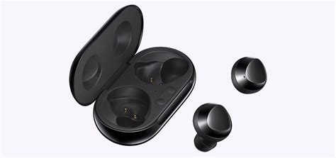 Наушники Samsung Galaxy Buds+ чёрные - купить | Samsung RU