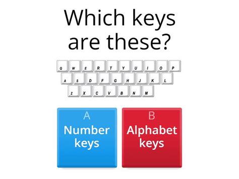 Keyboard Quiz