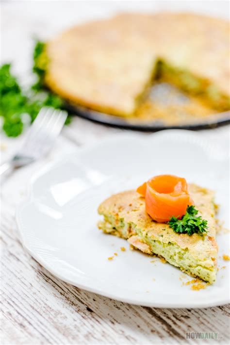 Salmon Brie Cheesecake Recipe