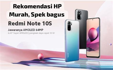 5 Rekomendasi HP Murah Spek Bagus Mulai Dari Harga 2 Jutaan